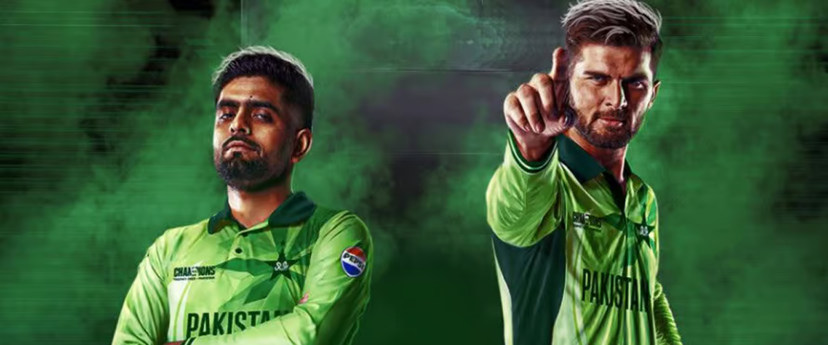 Pakistan disclose official jersey for ICC Champions Trophy 2025 - myco ...