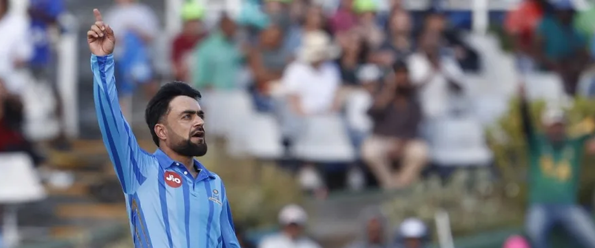 Rashid Khan achieves new milestone in T20 cricket - myco sports