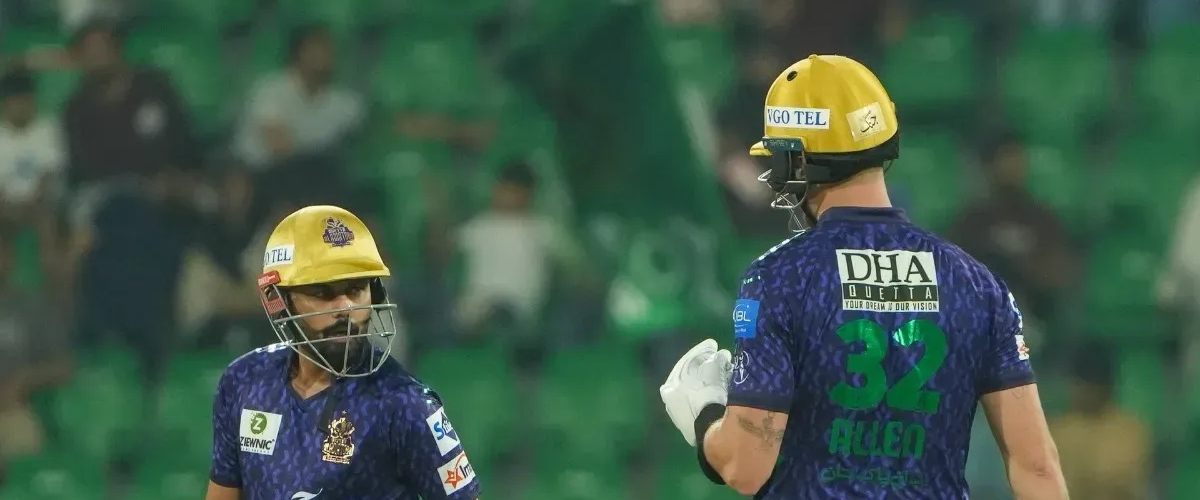 PSL 10: Quetta Gladiators Shine Bright with Dominant Ten-Wicket Win ...